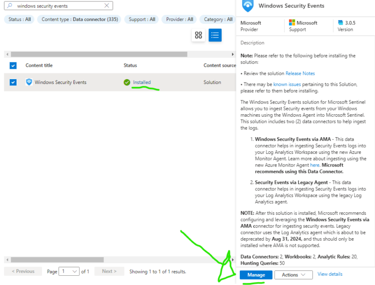 SC-200 Connect Windows devices to Microsoft Sentinel using data ...