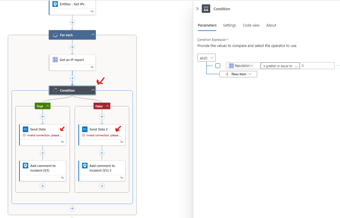 Automate Sentinel to enrich and record IP reputation using VirusTotal ...