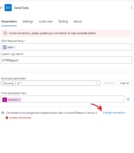 Automate Sentinel to enrich and record IP reputation using VirusTotal ...